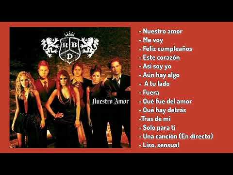 RBD, Álbum Nuestro amor