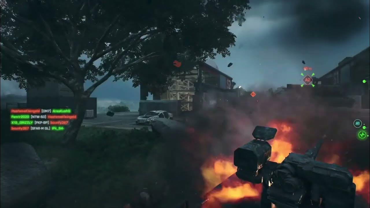 Battlefield 2042 - Easy Strategy for Vehicle T1 Mastery Badge - YouTube