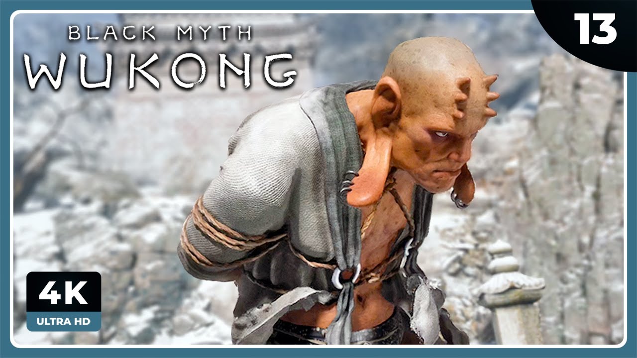 BM Wukong #13 | EL BOSS INCAPAZ | BLACK MYTH: WUKONG Gameplay Español ...