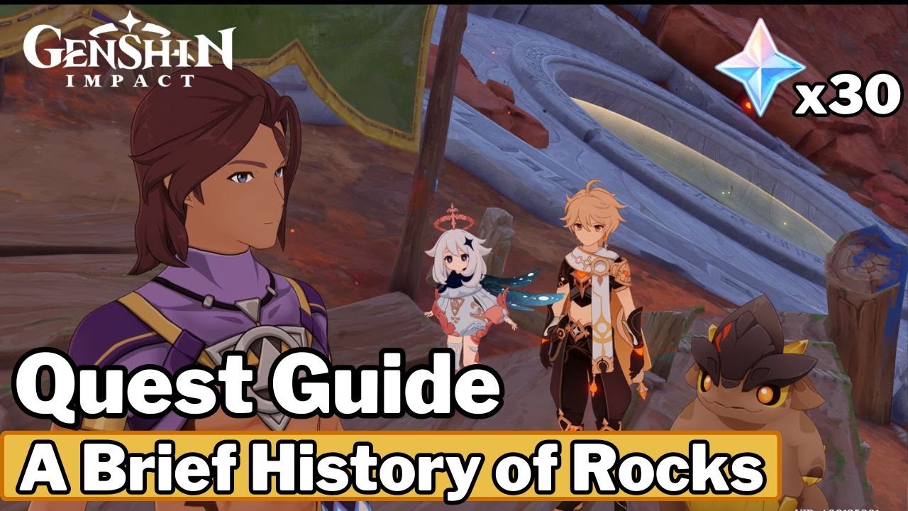 A Brief History of Rocks (Full Quest Guide & Location) - Genshin Impact ...