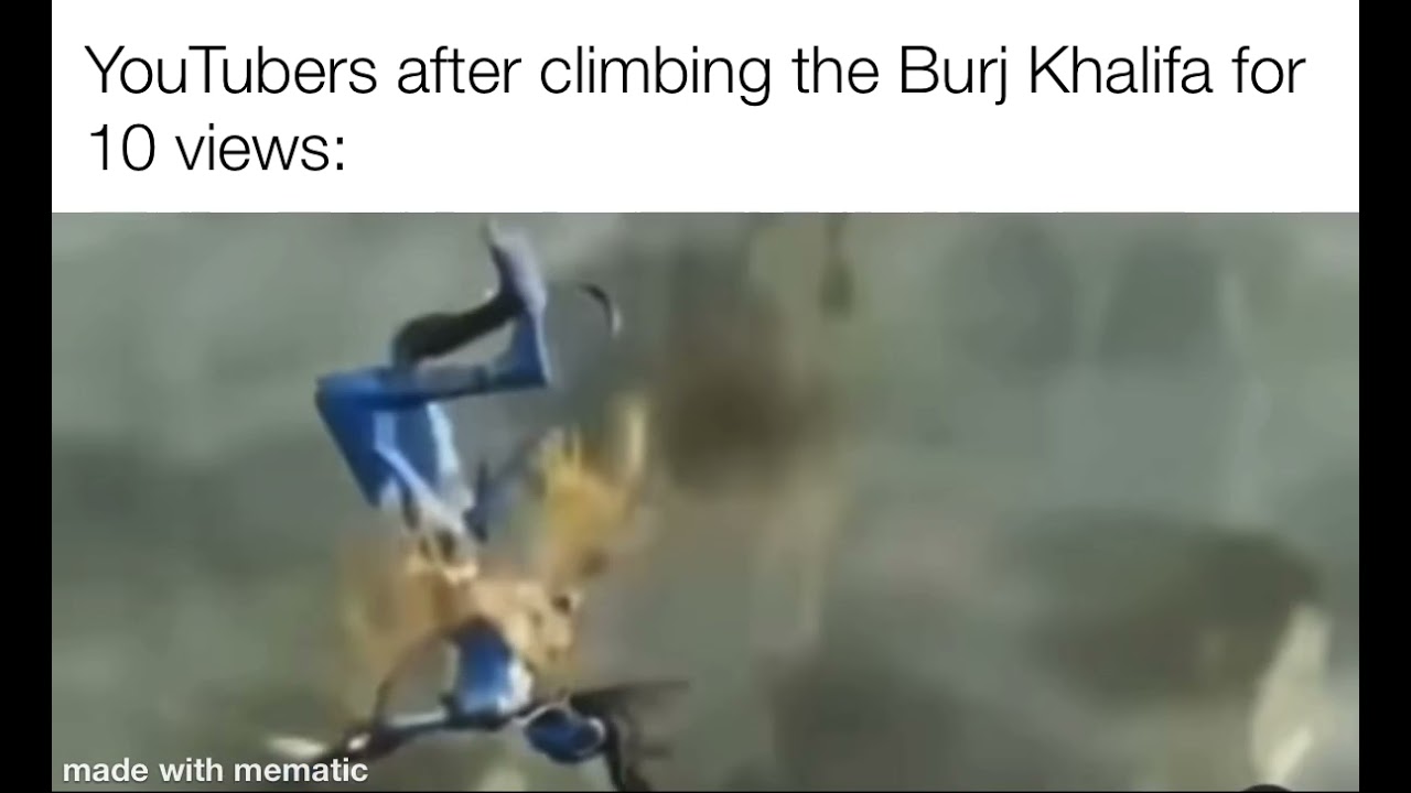 Avatar falling meme - YouTube