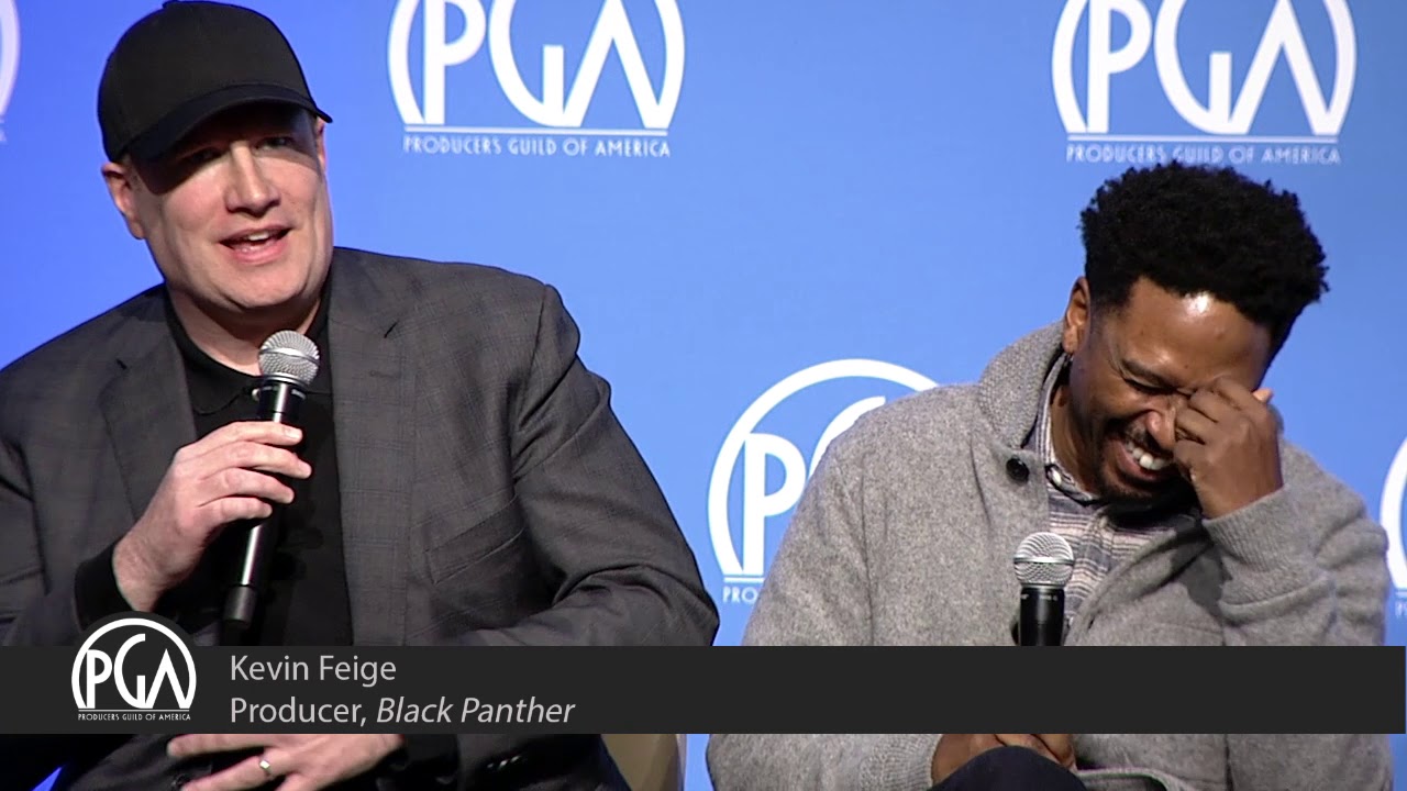 Writer Joe Robert Cole and Producer Kevin Feige Discuss the Creative ...