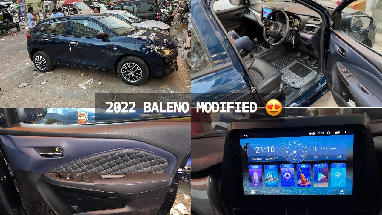 New Baleno modified|new baleno accessories|latest baleno modified ...