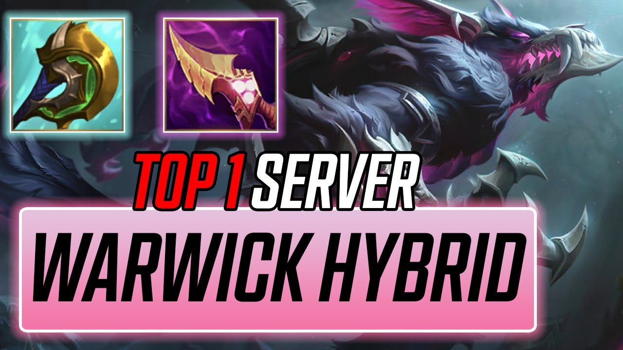 EL TOP 1 WARWICK JUGANDO CON UNA BUILD SORPRENDENTE | SamCro - Wild ...