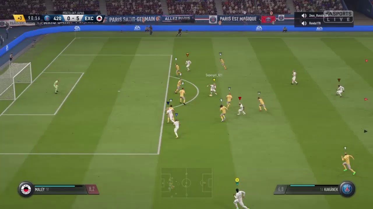 VPG liga | Bad boyzz vs. Excelsior | LIVE - YouTube