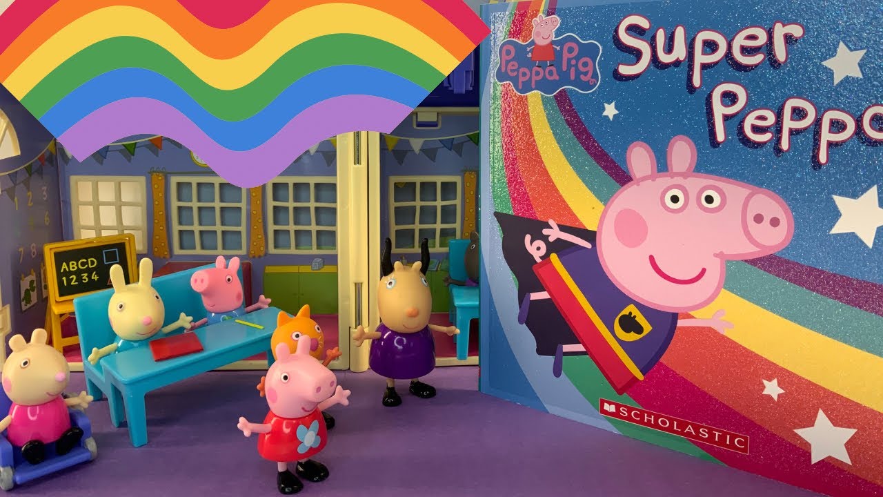 Peppa Pig Special Visitor - Super Peppa Pig- Super Potato - YouTube