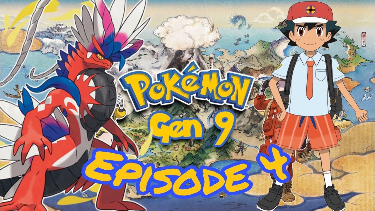 Pokemon Gen 9 episode 4 , Pokemon generation 9 episodes - YouTube