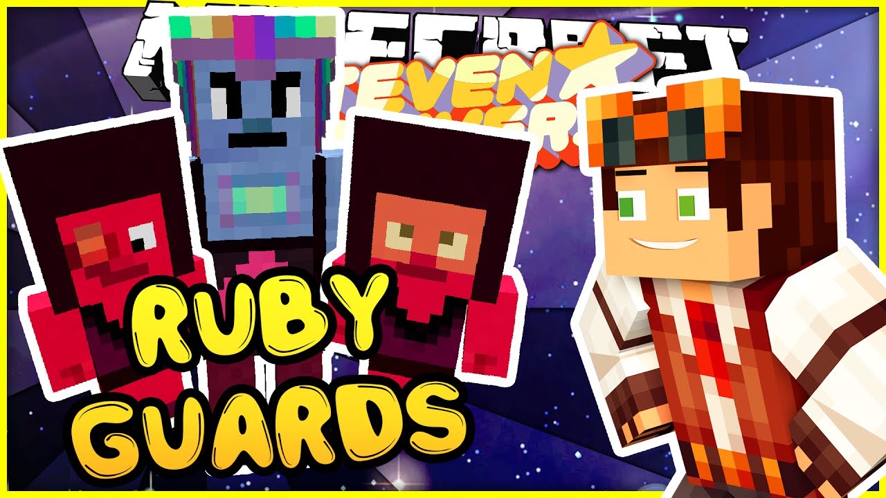 Ruby Guards 🔻 • Steven Universe Let's Play in Minecraft! • Kagic Mod ...