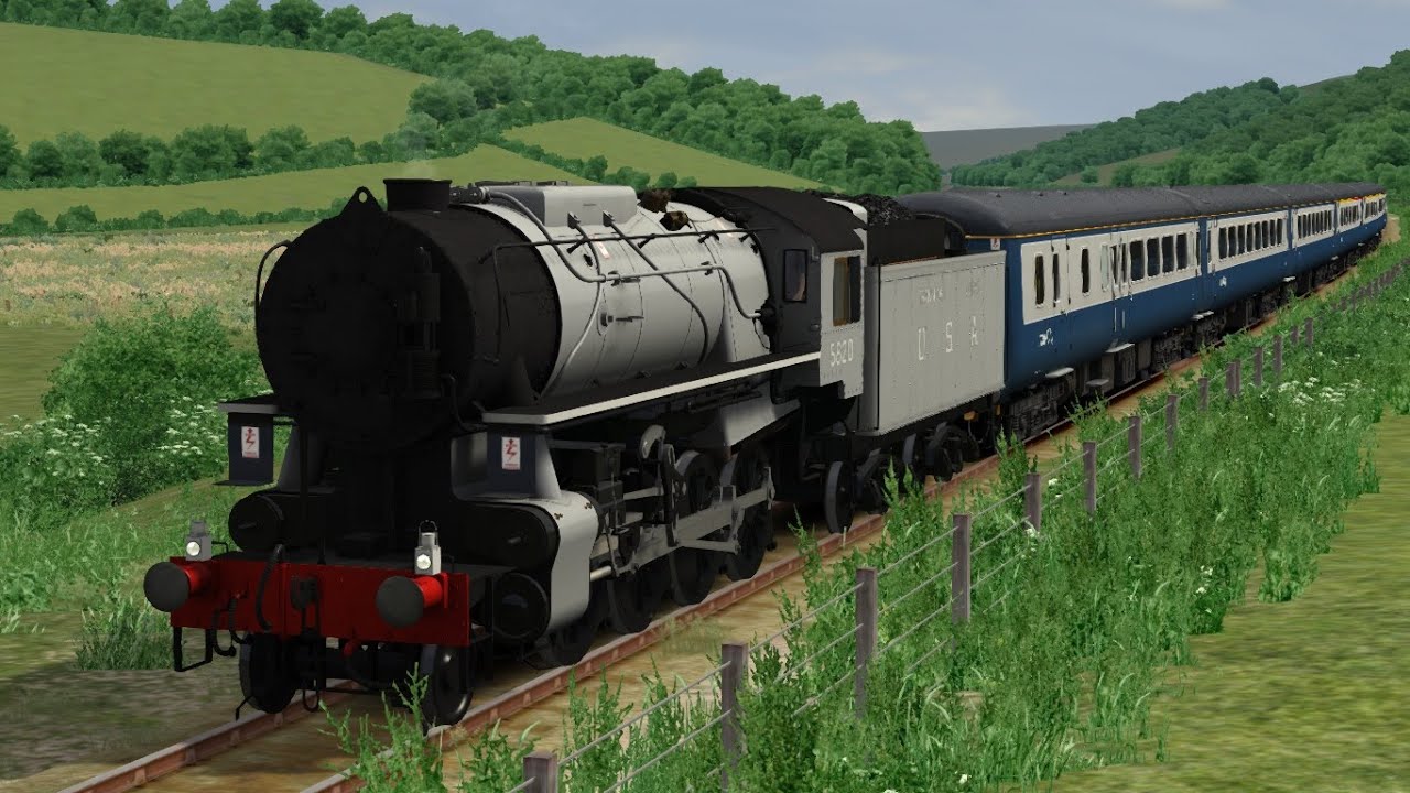 Train Simulator 2021 - U.S.A.T.C. S160 class (first drive) - Railtour ...