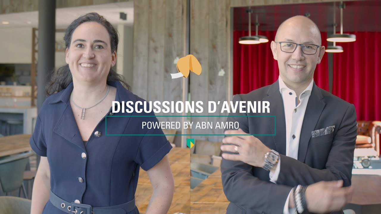 Discussions d'avenir | ABN Amro | Sandra & Robin - YouTube