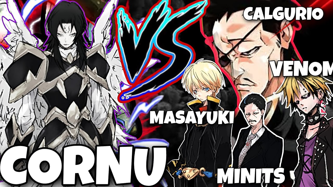 DADA VENOM BERLUBANG!!! MASAYUKI & VENOM VS CORNU | Tensura vol 16 ...