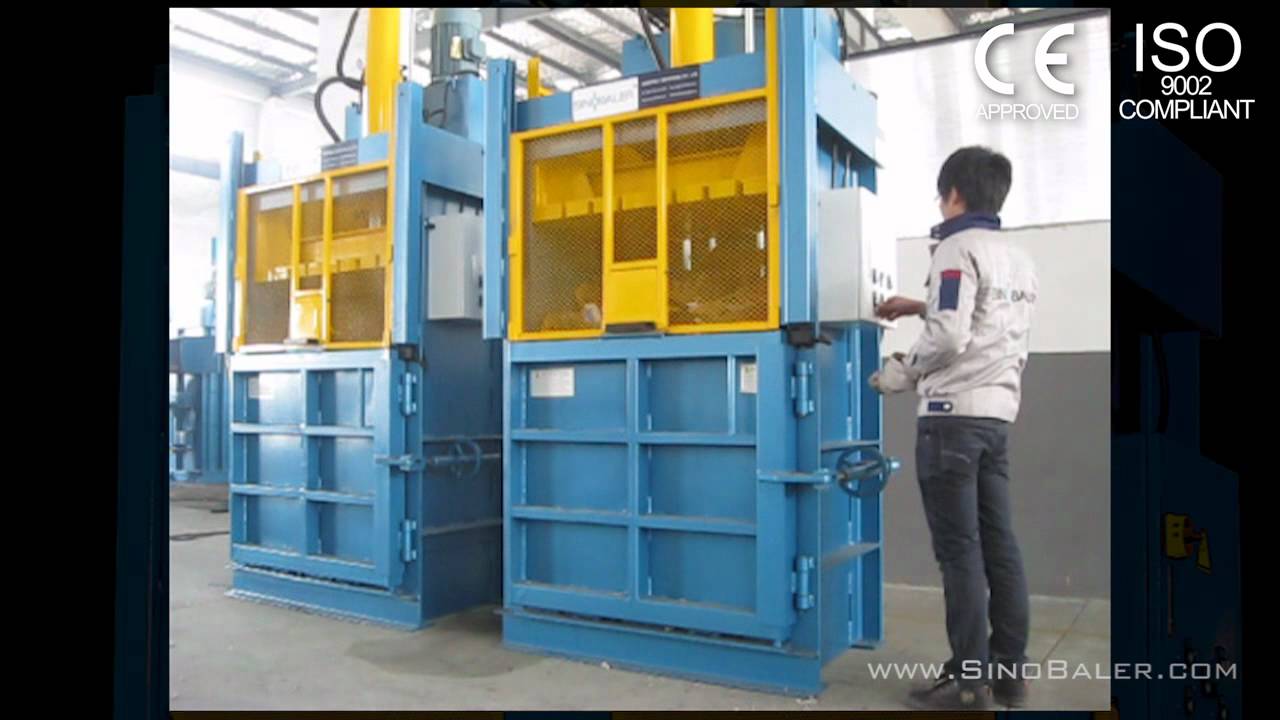 SINOBALER - Mill Size Balers, Cardboard Baler, Film Press, Carton Press ...
