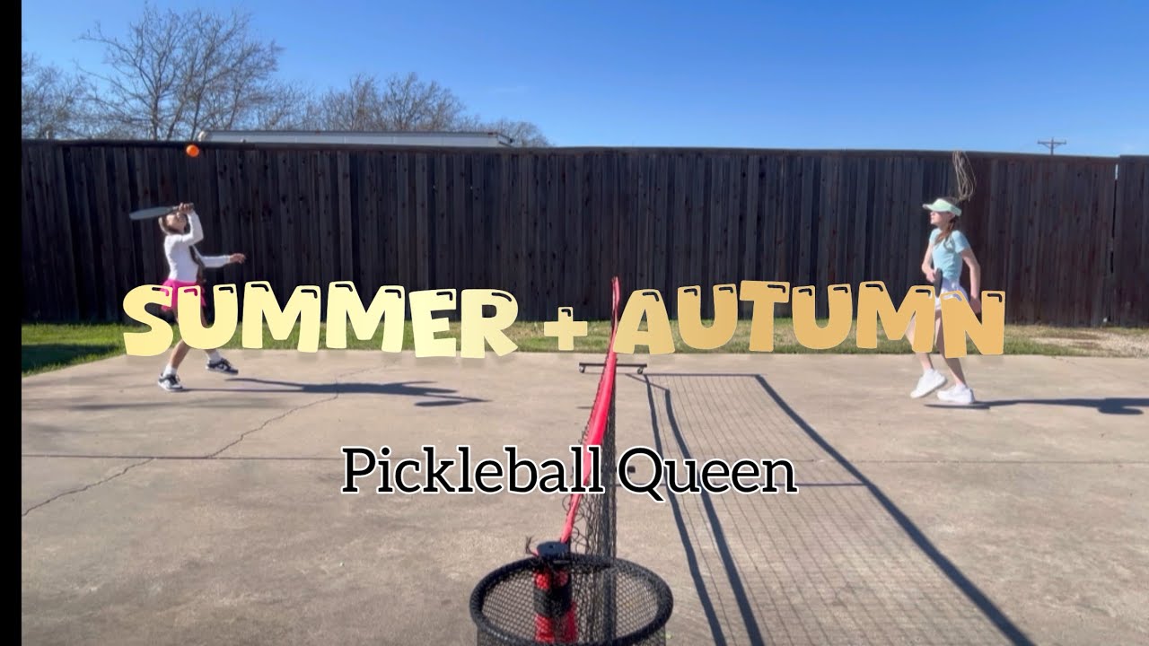 Summer + Autumn _ Episode 3: Pickleball Queen - YouTube