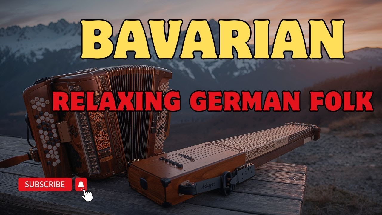 Relaxing Bavarian Folk Music – 3 Hour Traditional German Instrumentals ...