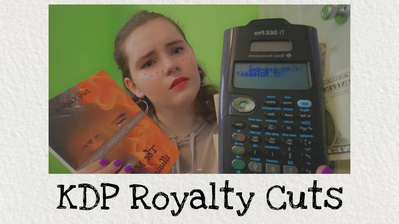 KDP Royalty Cuts - YouTube