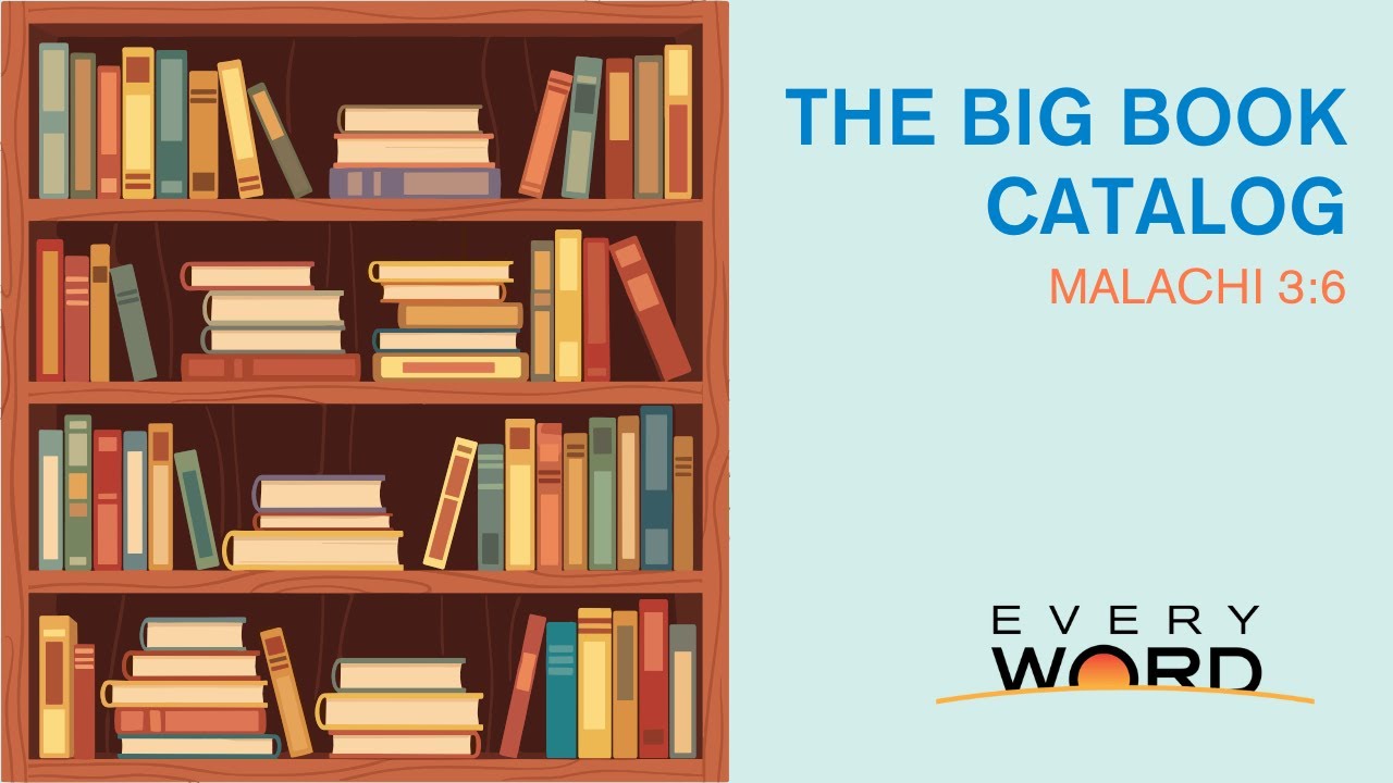 Every Word Devotional: The Big Book Catalogue - YouTube