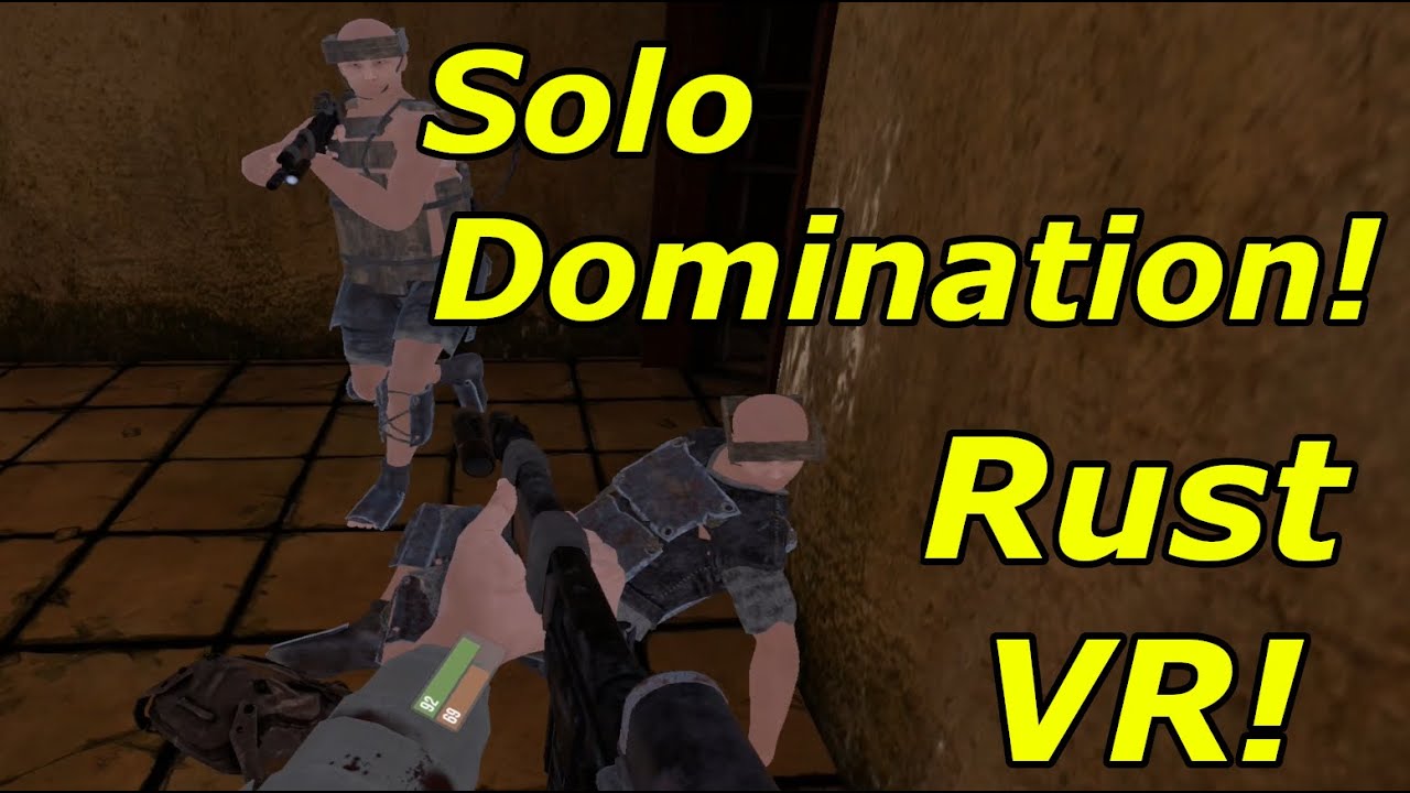 Solo Domination | Rust VR | Strayed - YouTube