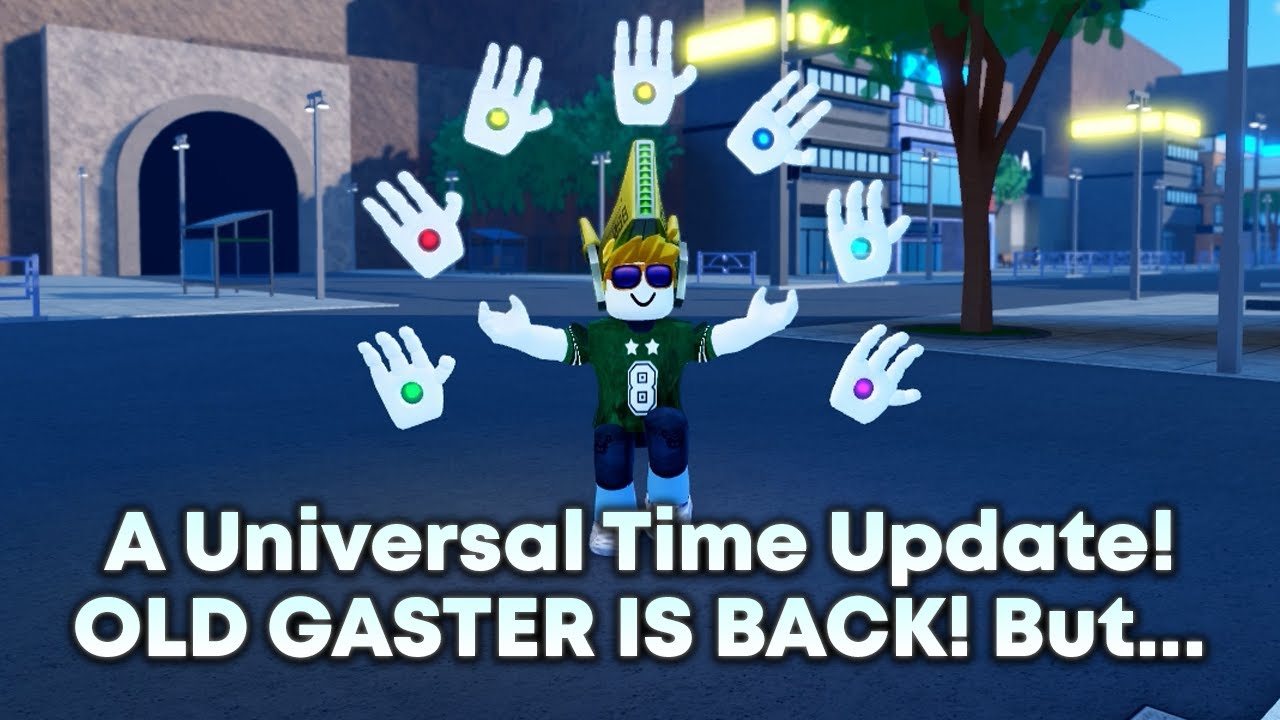 [AUT] OLD GASTER IS BACK, BUT... - YouTube