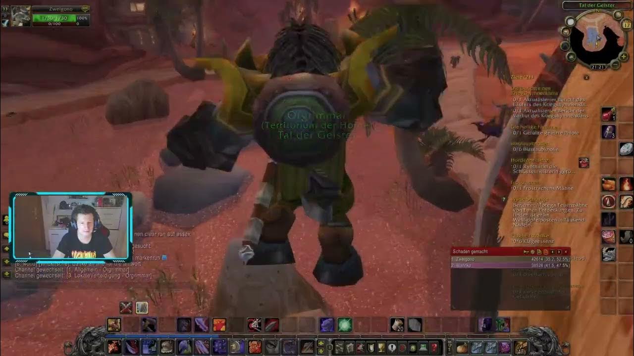 Rising Gods - WoW - Folge 56: Gnomeregan und Tauchgang in Desolace mit Geri (Twitch Stream ...