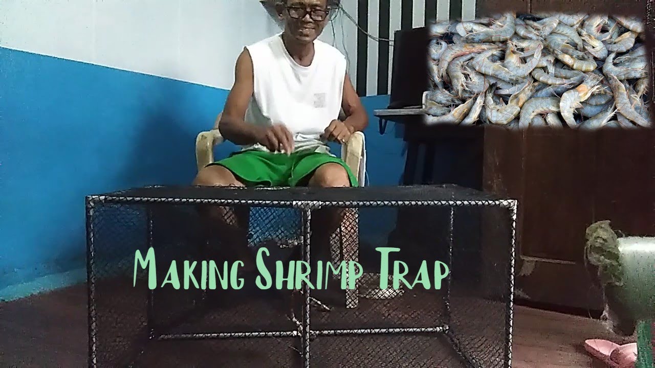 Making Shrimp Trap - YouTube