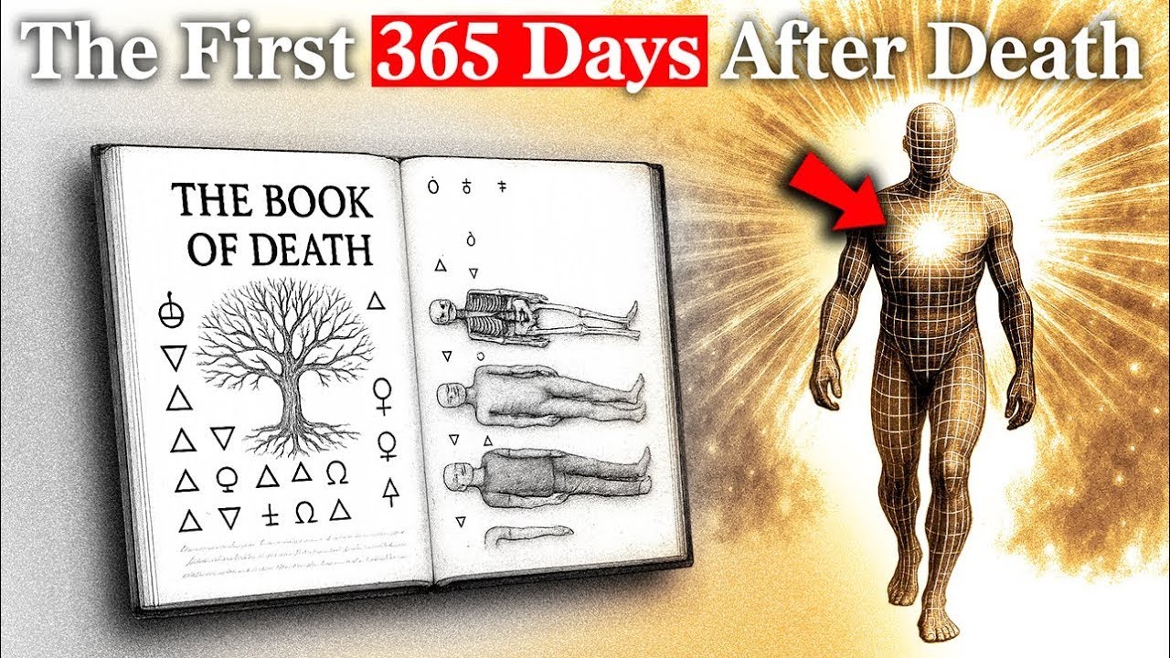 The Forbidden Book That Reveals The FIRST 365 Days AFTER Your Death# ...