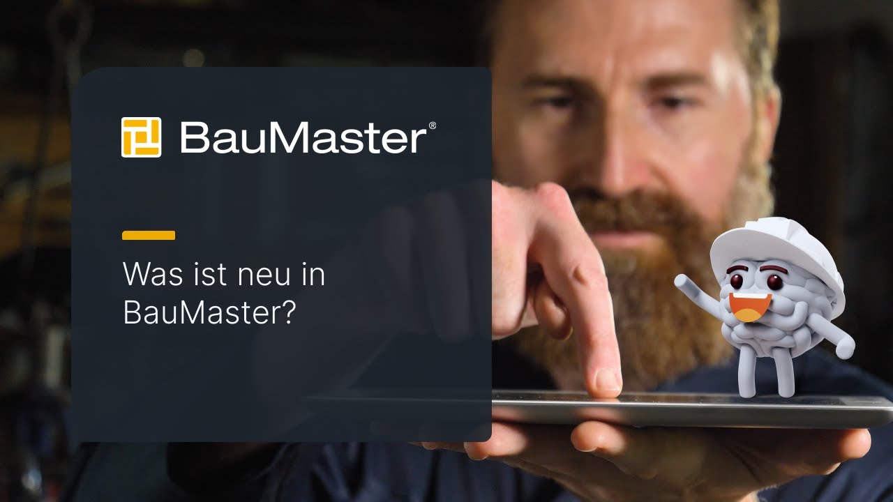 Was ist neu in BauMaster? - Webinar - YouTube