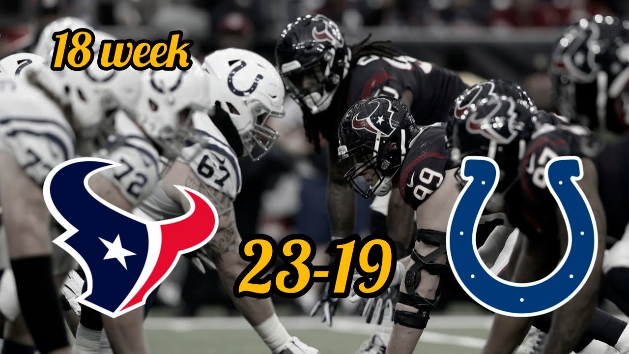 Every TOUCHDOWNS !!! Houston Texans vs. Indianapolis Colts | 2023 Week 18 Game Highlights - YouTube