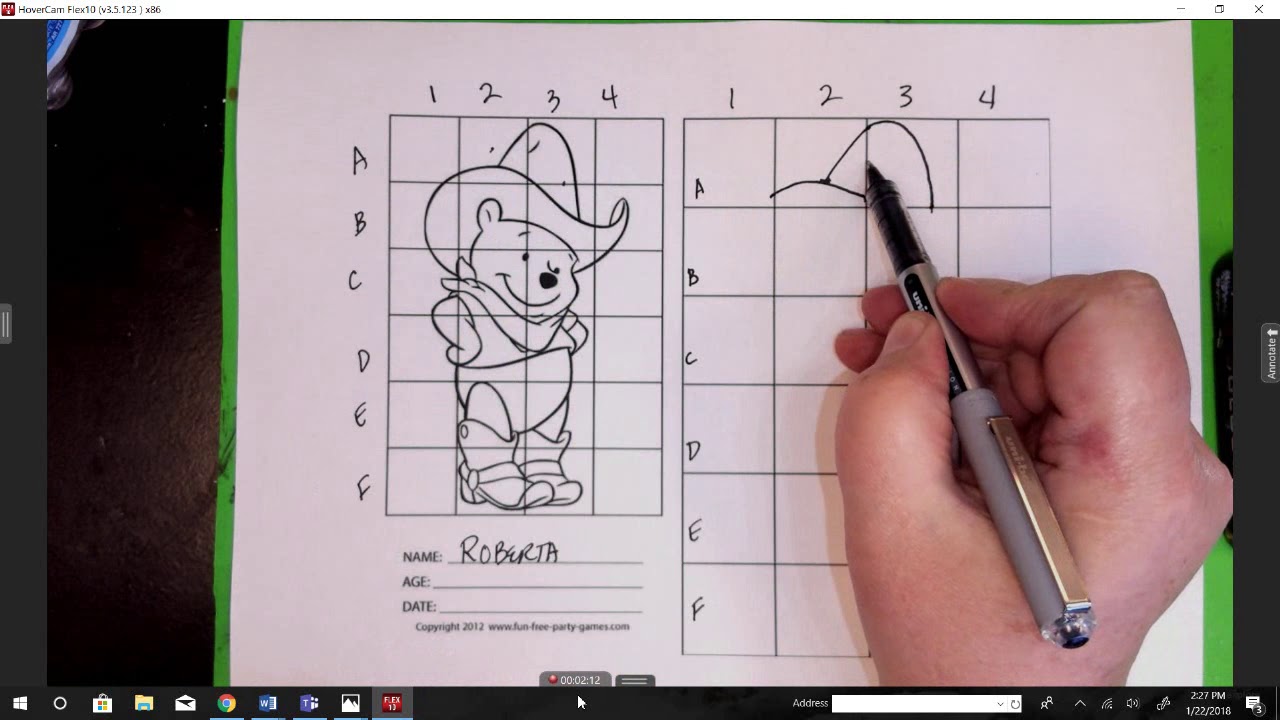 How To Use A Grid To Enlarge YouTube how-to-use-a-grid-to-enlarge-youtube