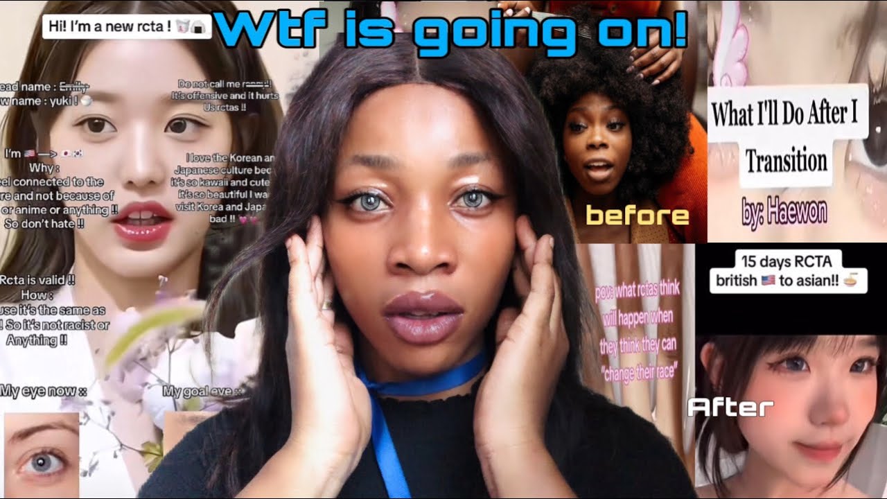 The Race Change Community On TikTok (RCTA) is OBSESSED - YouTube