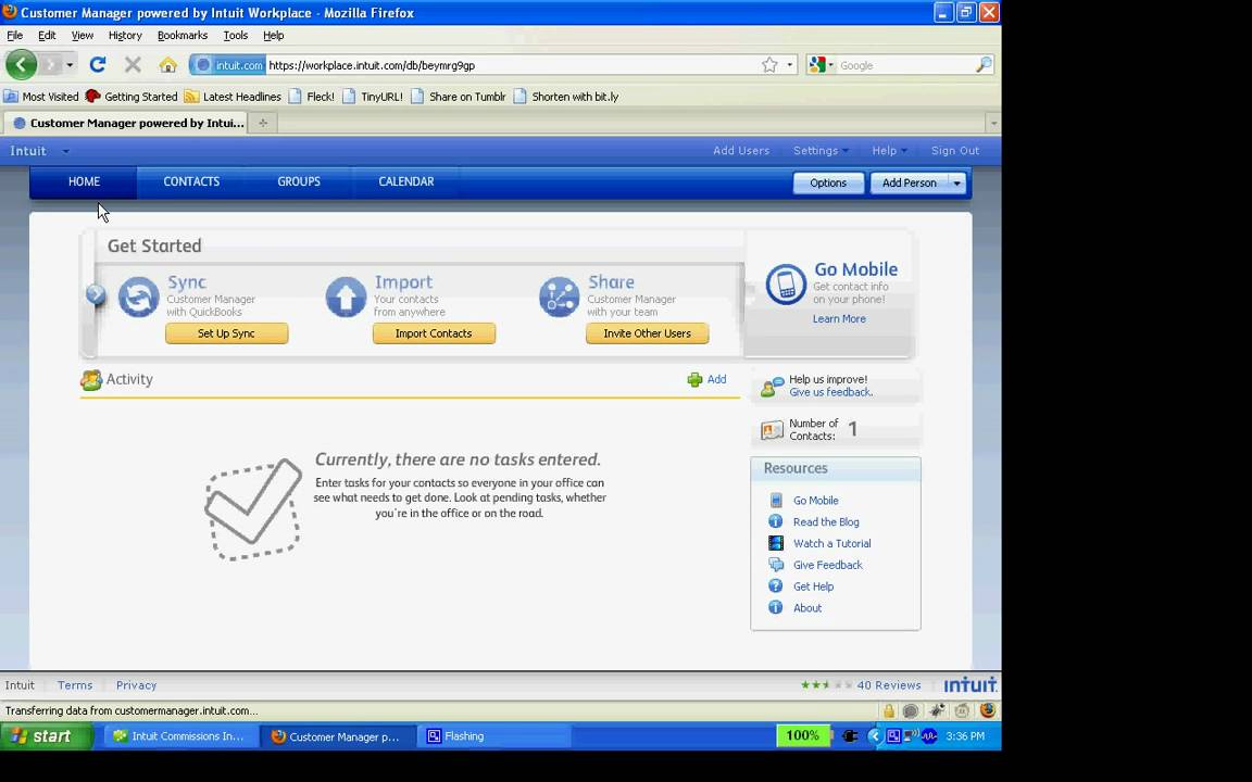 Create Intuit Account, Setup QuickBooks company for Sync - YouTube