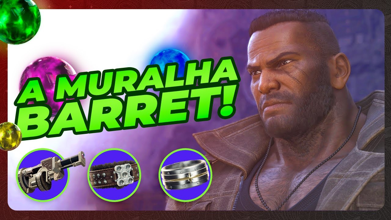 BUILD DO BARRET TANK! | FINAL FANTASY 7 REBIRTH - YouTube