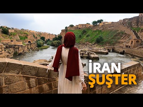 ŞUŞTER-İRAN'IN EN İLGİNÇ ŞEHİRLERİNDEN BİR TANESİNDEYİM-TARİHİ SU SİSTEMİ