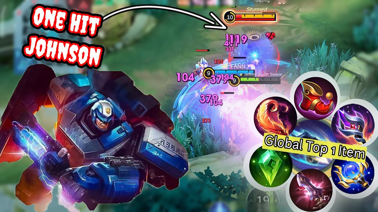 Aggressive One-Hit Johnson Build | Max Damage Explosions! 🔥🚓 - YouTube