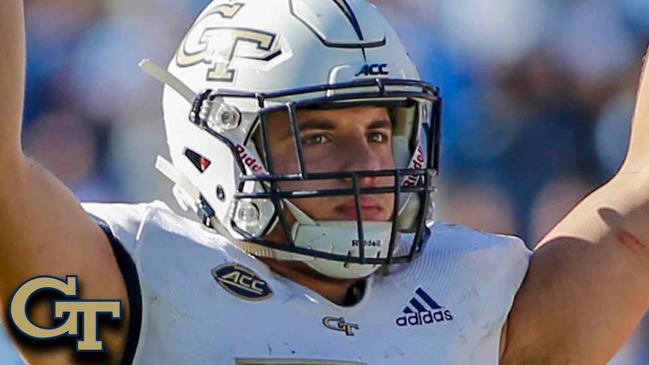 Georgia Tech LB Brant Mitchell Top Plays 2018 - YouTube