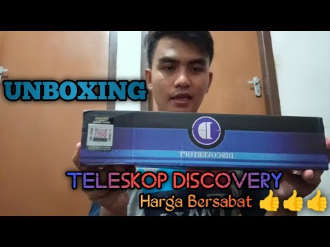 UNBOXING TELESKOP DISCORY TIPE VTR 3-12X42AOAC SFP || HARGA MURAH TAPI GAK MURAHAN 👍👍👍 - YouTube