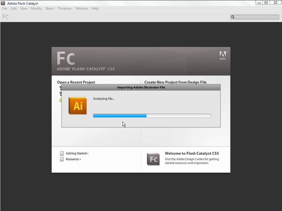Flash Catalyst CS5 - Botões - YouTube