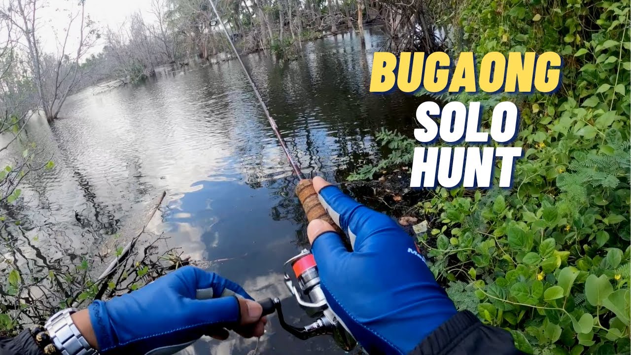 Bugaong Hunt ( Brackish Water Fishing ) Using Thirty34Four Pinky 2.3lb ...