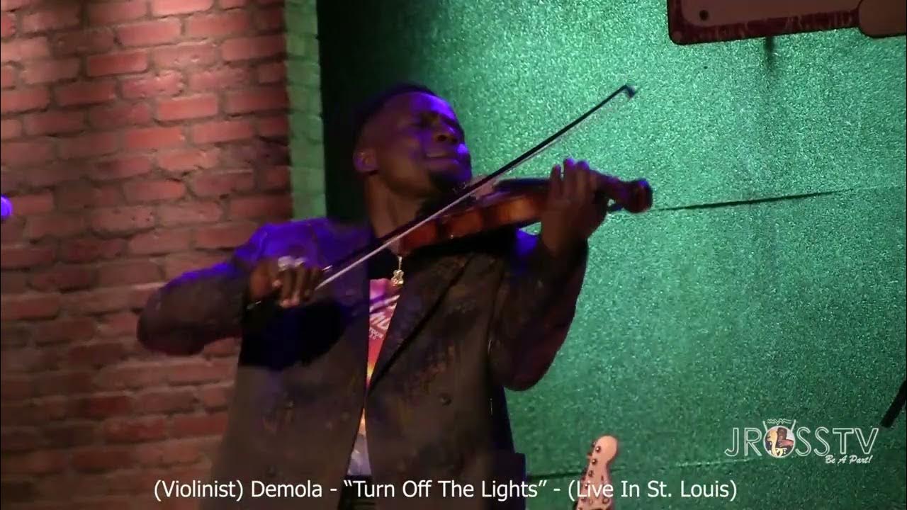James Ross @ (Violinist) Demola - "Turn Off The Lights" - www.Jross-tv.com (St. Louis) - YouTube