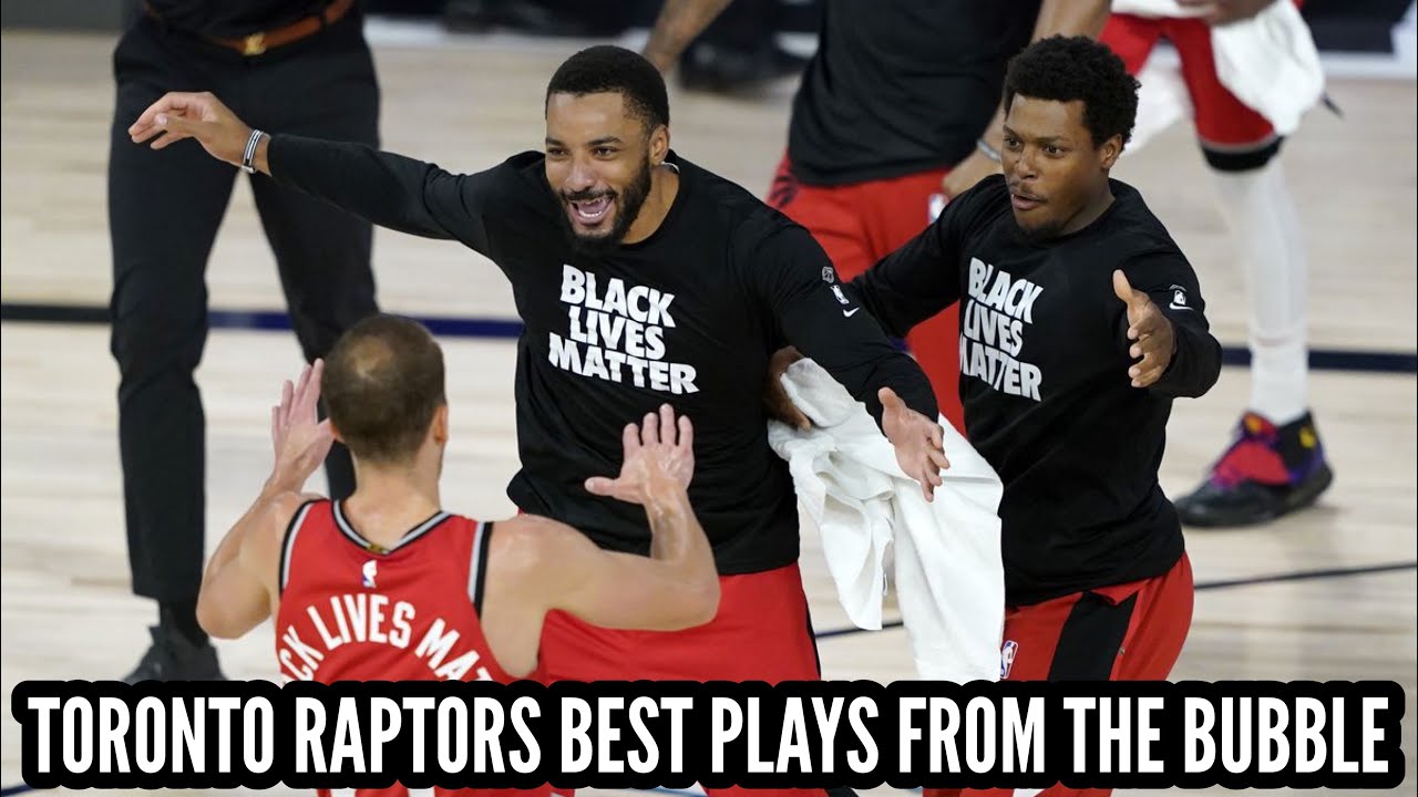 Toronto Raptors Bubble Highlights | 2019-2020 Regular Season - YouTube