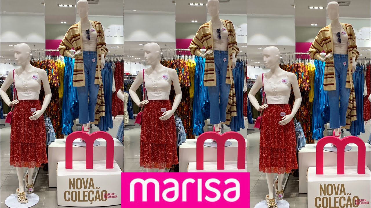TOUR NA MARISA | COM LOOKS INCRÍVEIS + NOVIDADES LINDÍSSIMAS - YouTube