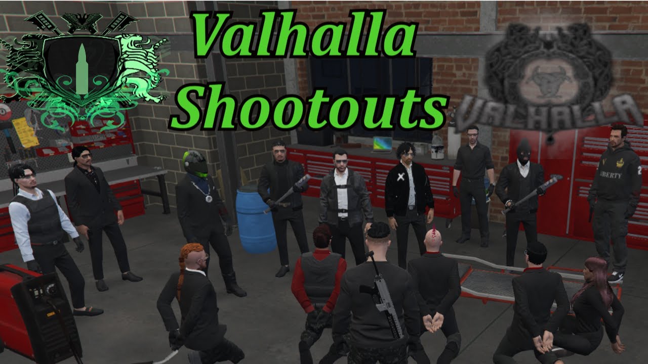 Gigante Shootouts from Valhalla RP (December-February) - YouTube