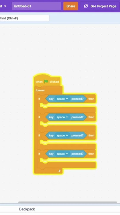 smooth movement in scratch #scratch #coding #programming #movement # ...
