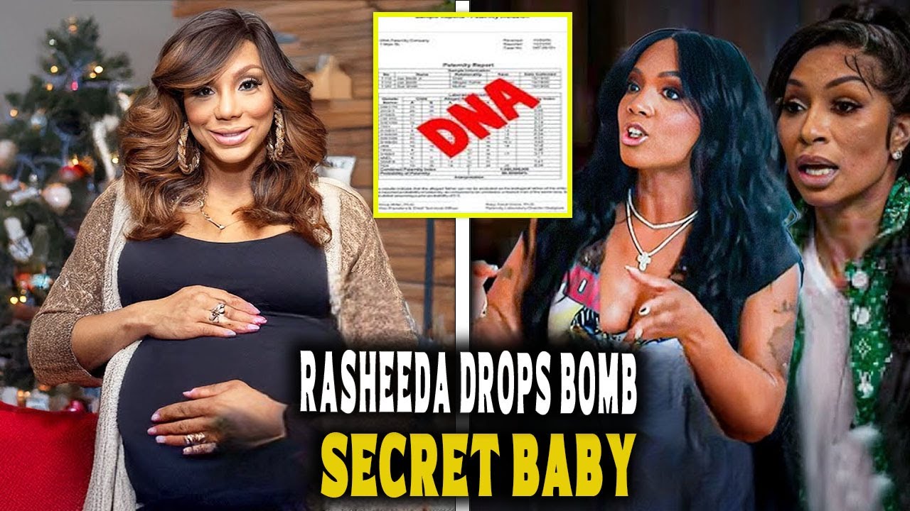 Explosive Drama! Tamar Braxton’s Secret Baby News Leaked by Rasheeda — Yandy Breaks Down - YouTube