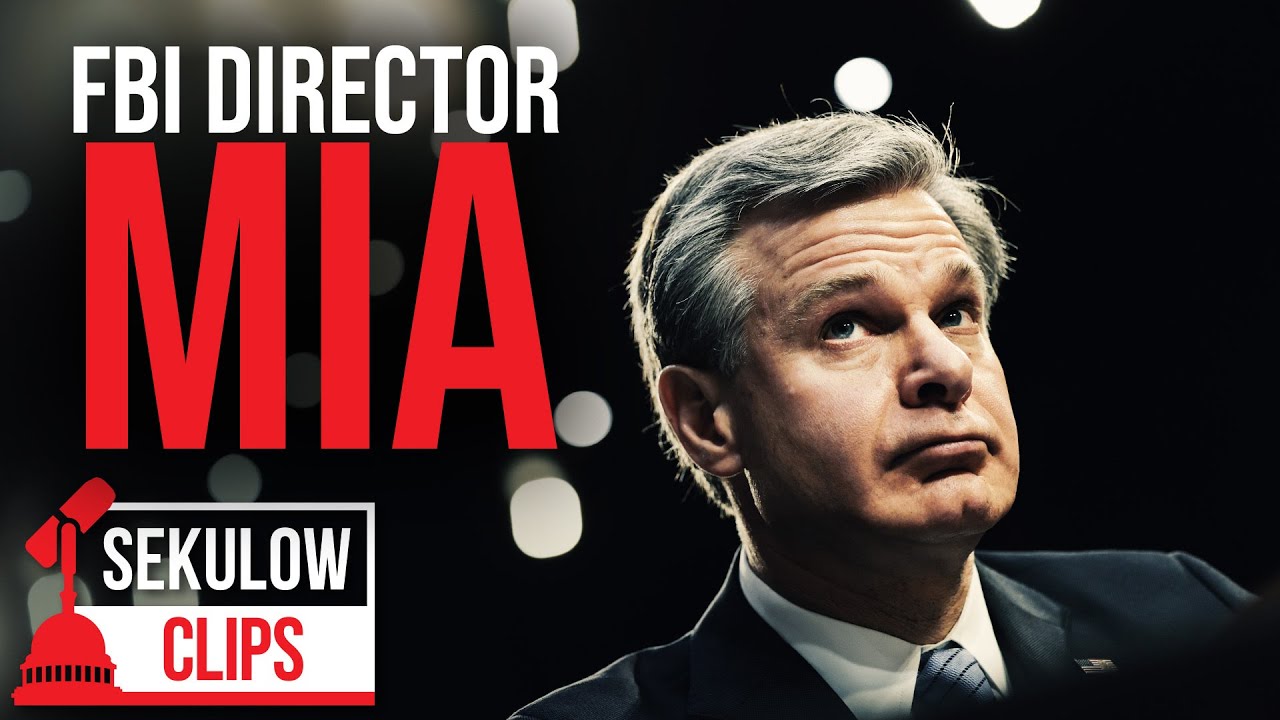 Where is Christopher Wray? - YouTube