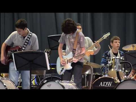 ironman CSMS Jazz Band - YouTube