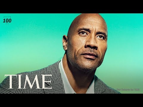 Dwayne Johnson 2019 Time 100 Most Influential People Cover | PS Celebrity