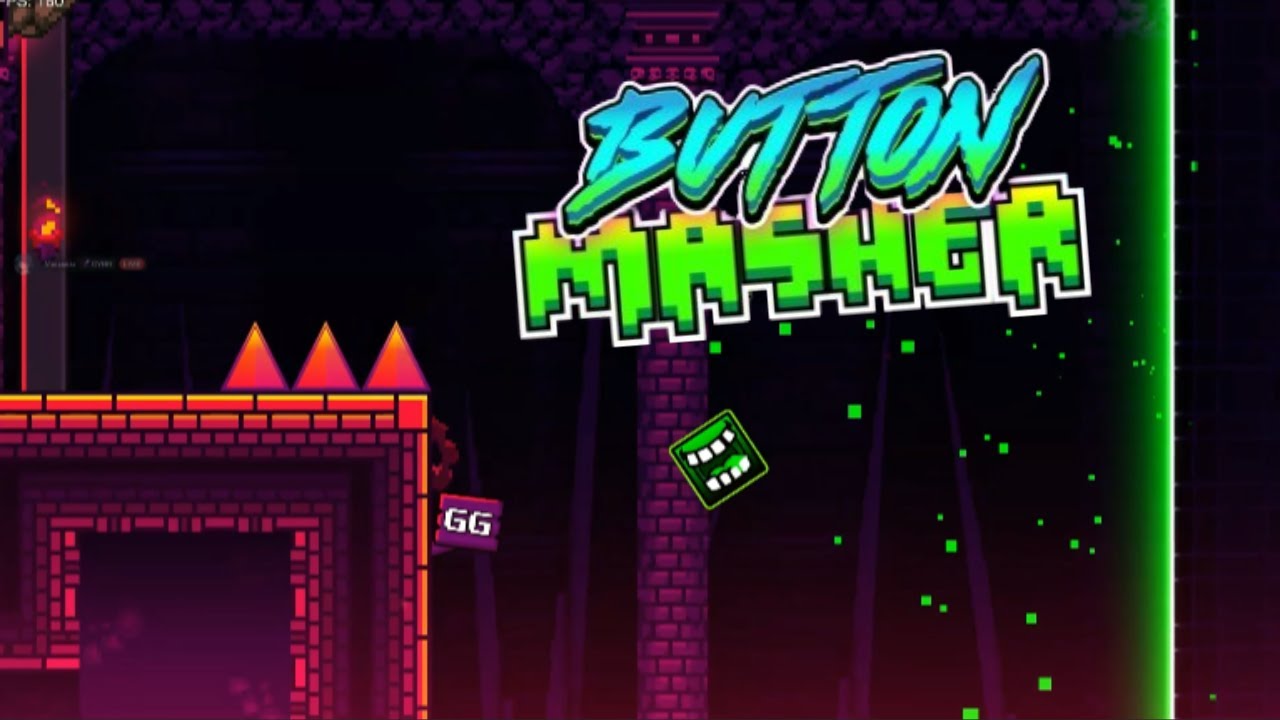 || Button Masher Completed || Geometry Dash || - YouTube