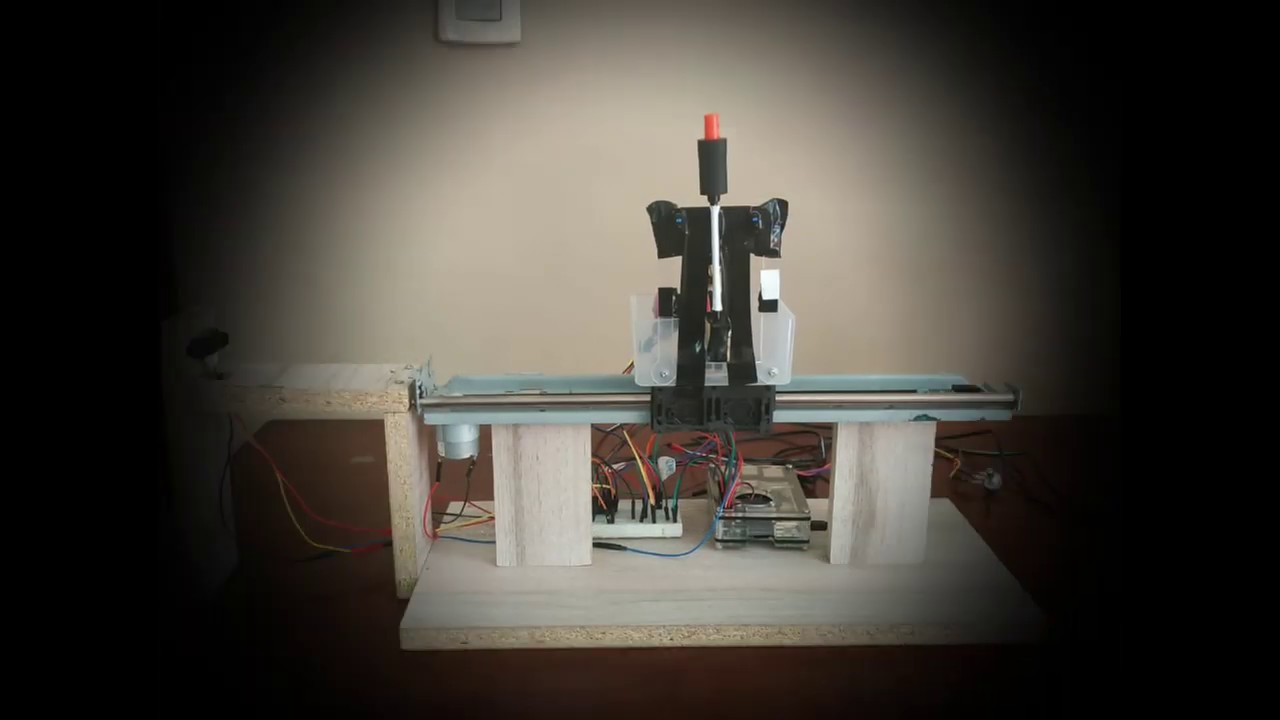 Pendulo Invertido con control optimo LQR (Hamilton) - YouTube