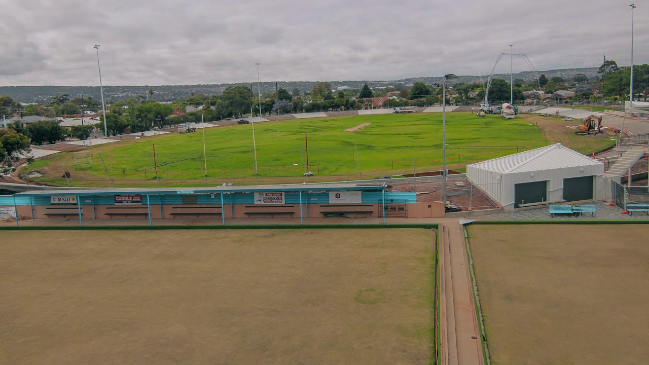 Timelapse Video - ESMRG Edwardstown Oval Redevelopment - YouTube