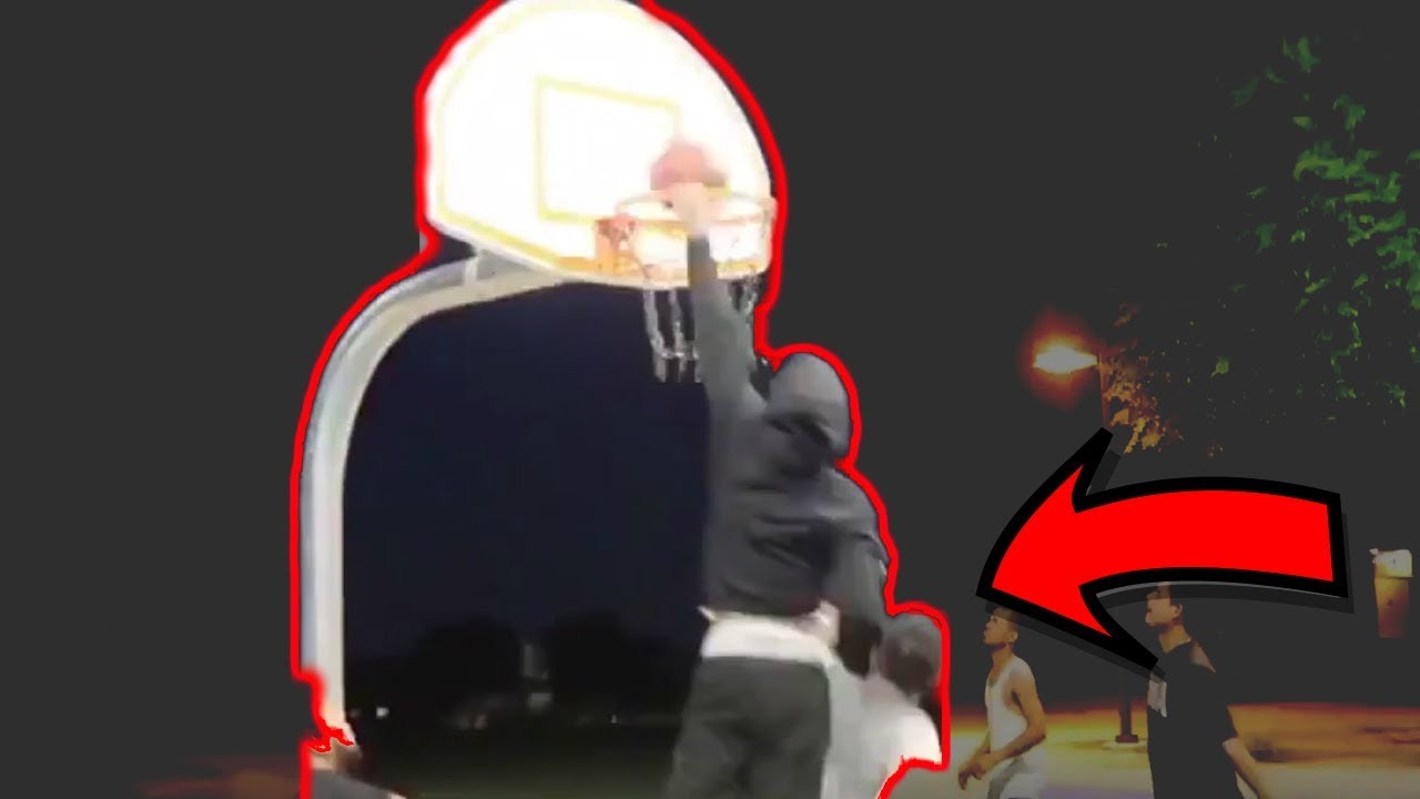SOLLUMINATI DUNKS ON SOMEONE AND MAKES HIM FALL!! | REACTION!! GETS A ...